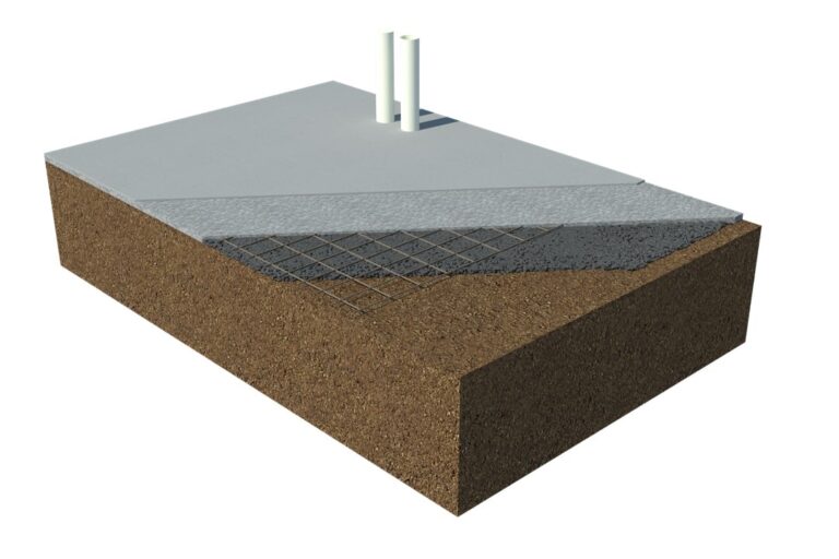 Outras partes: Contrapiso - Construindo Casas