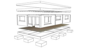 Outras partes: Contrapiso - Construindo Casas
