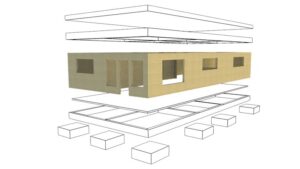 Paredes: chapisco, emboço e reboco - Construindo Casas