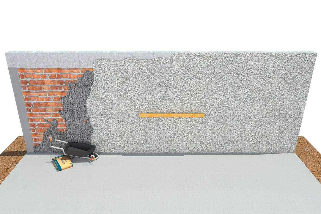 Paredes: chapisco, emboço e reboco - Construindo Casas