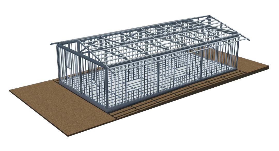 Steel frame: o que é e como fazer? - Construindo Casas
