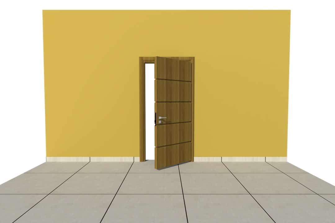 Portas: o que são, quais os tipos e como instalar? - Construindo Casas